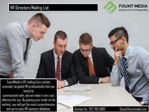 HR Email List | 100% Trusted Human Resource Mailing Database