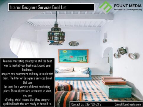 Interior Designers Services Email List | Interior Designer Lists ...