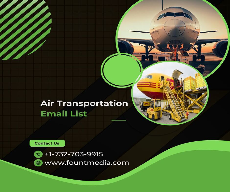 Air Transportation Email List | Air Transportation Mailing List