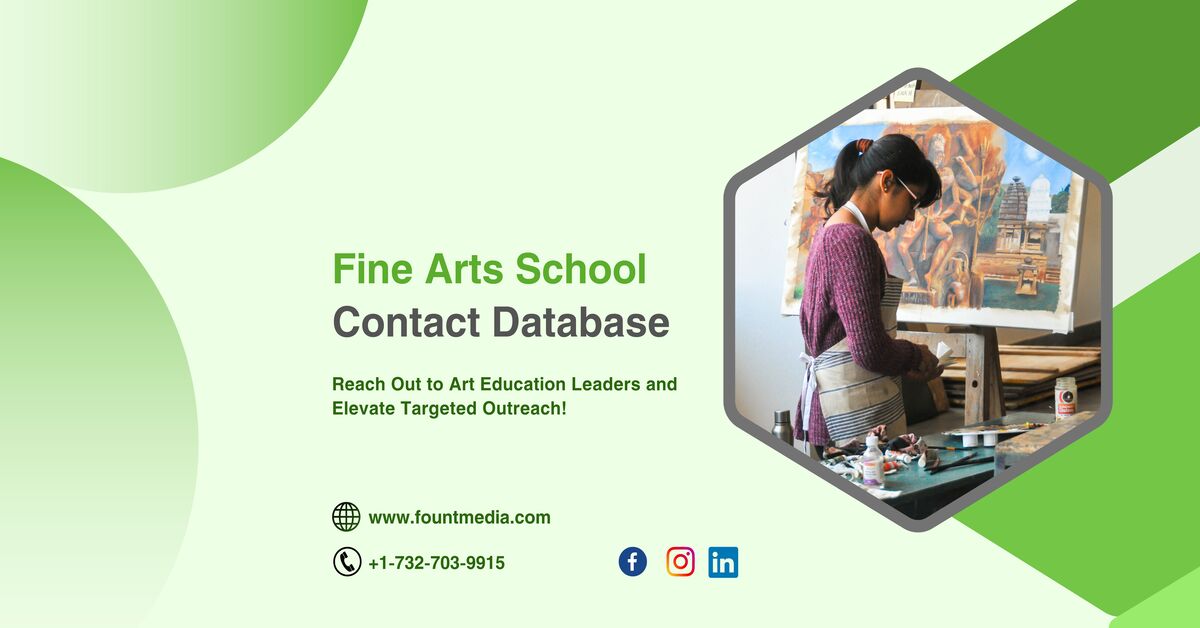 Fine Arts Schools Email List | Fine Arts Schools Mailing List