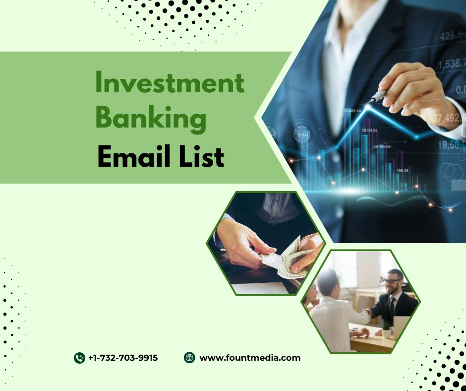 Investment Banking Email List | List of Investment Banking in USA