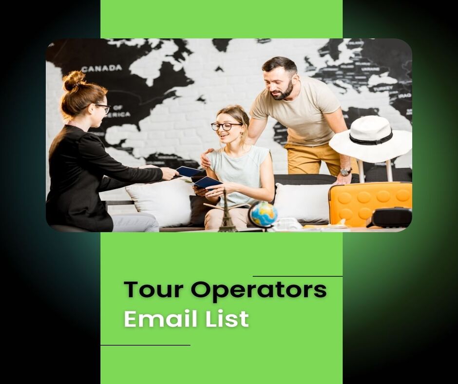 Tour Operators Email List | Travel Agent Email Database